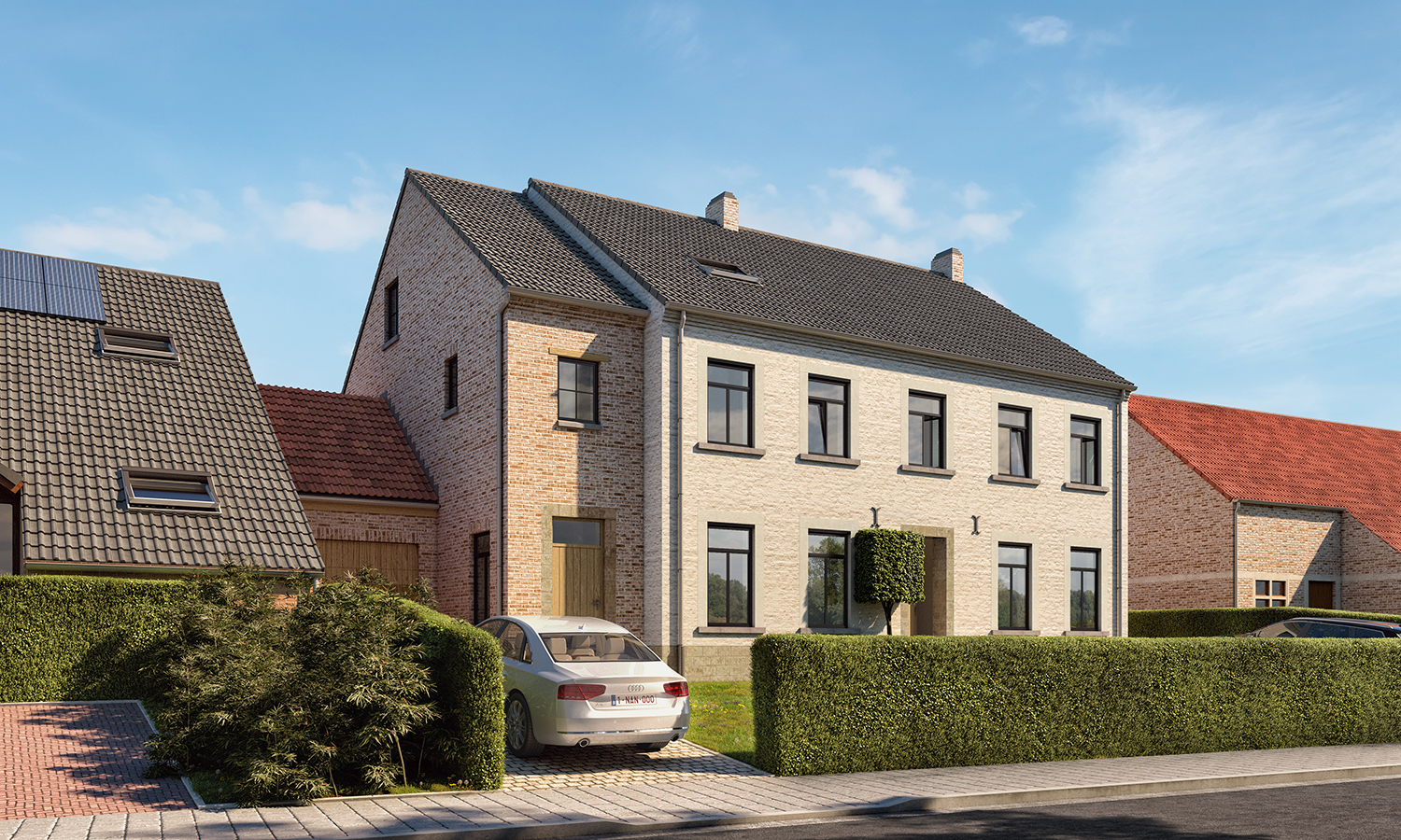 Ecobuilder project Meldert